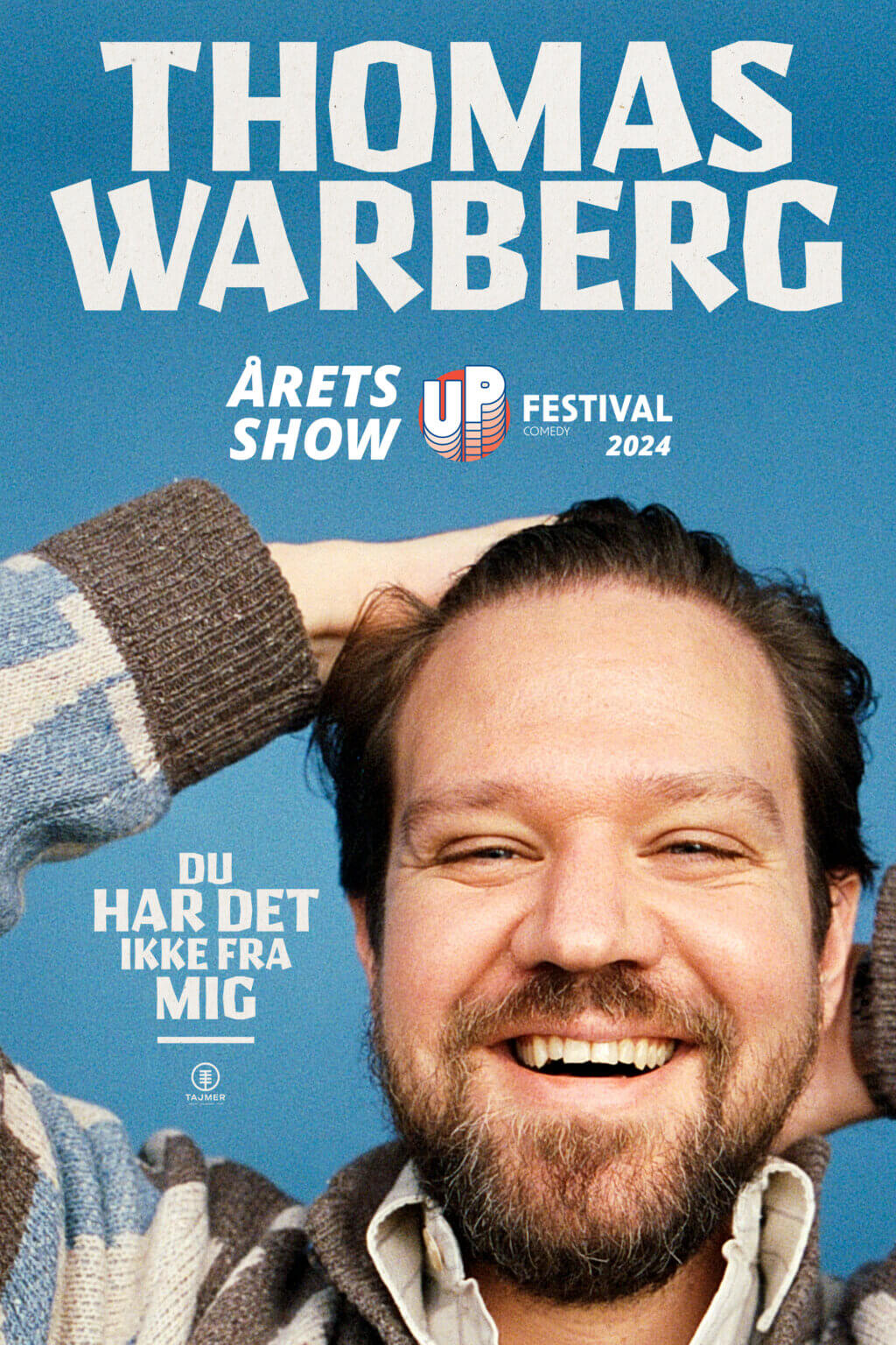 Thomas Warberg - Du har det ikke fra mig - Comedy Show 2024